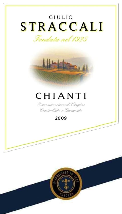 Straccali Chianti 2009 | Wine.com
