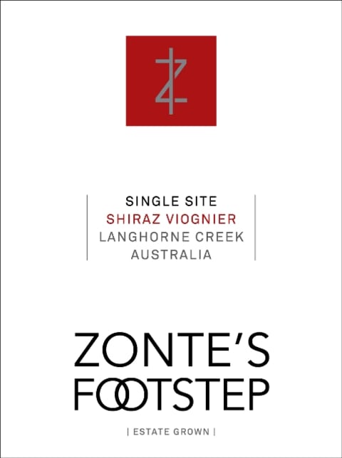 Zonte's Footstep Shiraz Viognier 2010 | Wine.com