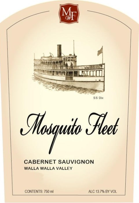 Mosquito Fleet Winery Cabernet Sauvignon 2013 | Wine.com
