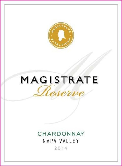 Magistrate Napa Valley Reserve Chardonnay 2014 | Wine.com