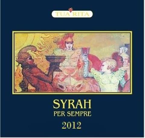 Tua Rita Per Sempre Syrah 2012 | Wine.com