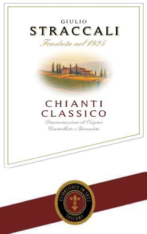 Straccali Chianti Classico 2012 | Wine.com