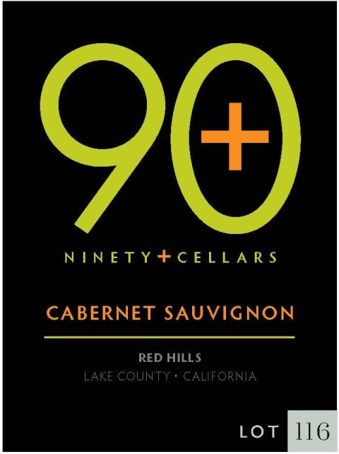 Ninety Plus Cellars Lot 116 Cabernet Sauvignon 2016 | Wine.com