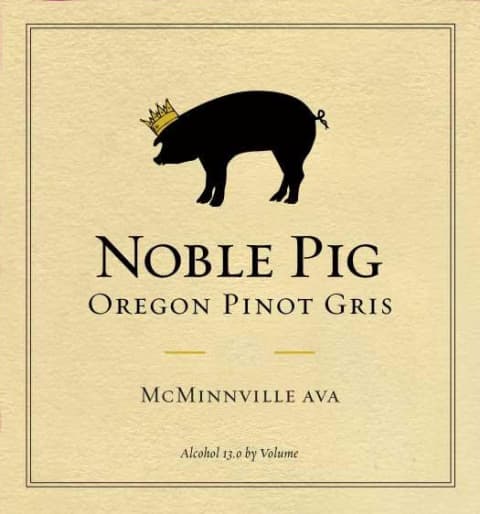Noble Pig Wines Pinot Gris 2013 | Wine.com