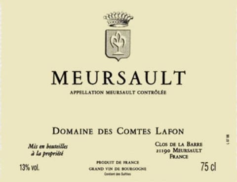 Domaine des Comtes Lafon Meursault 2015 | Wine.com