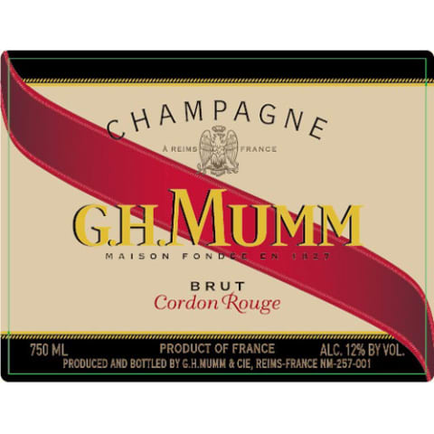 G.H. Mumm Brut Cordon Rouge | Wine.com