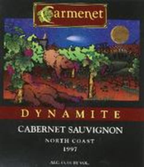 Dynamite Vineyards Cabernet Sauvignon 2000 | Wine.com
