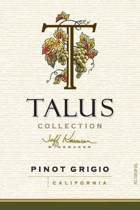 Talus Lodi Pinot Grigio 2016 | Wine.com