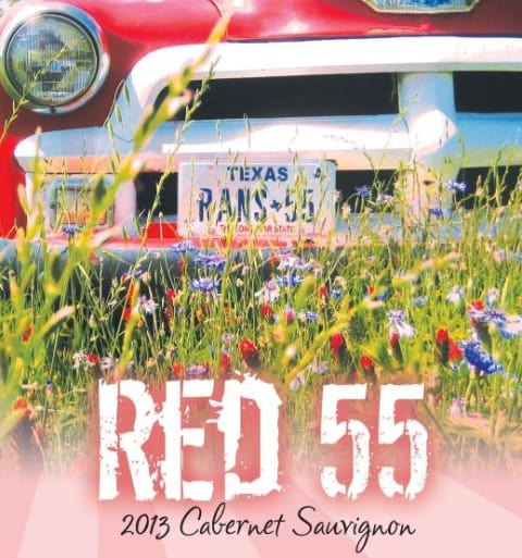 Red 55 Winery Miranda Lambert Red 55 Cabernet Sauvignon 2013 | Wine.com