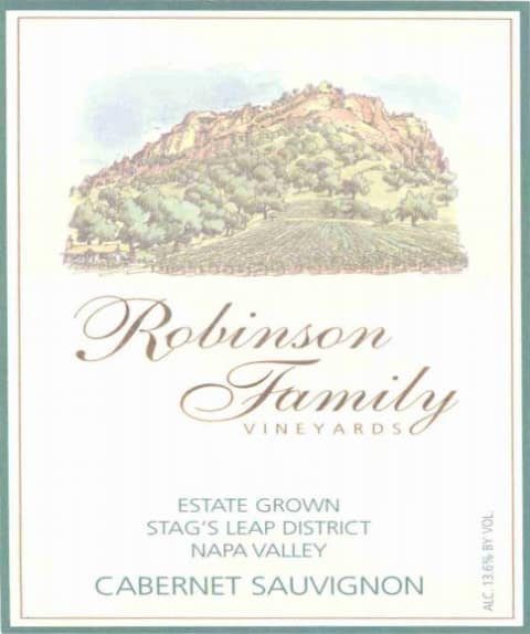 Robinson Family Vineyards Cabernet Sauvignon 2006 | Wine.com