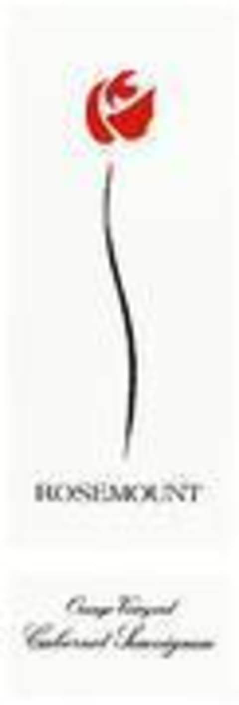 Rosemount Orange Cabernet Sauvignon 1999 | Wine.com