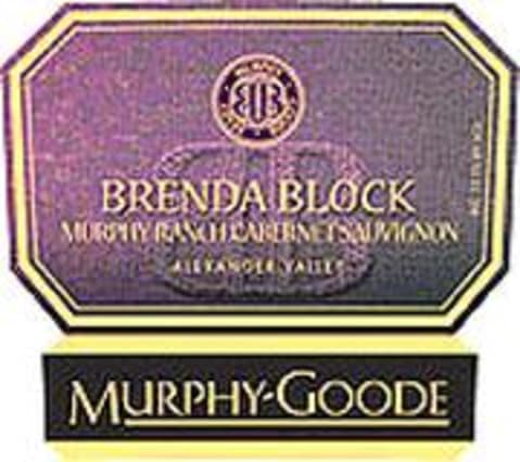 Murphy-Goode Brenda Block Reserve Cabernet Sauvignon 1999 | Wine.com