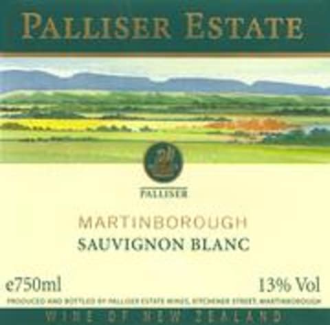 Palliser Estate Sauvignon Blanc 2002 | Wine.com