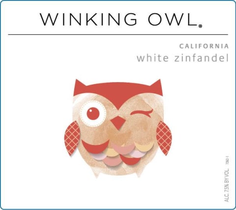 Winking Owl White Zinfandel | Wine.com
