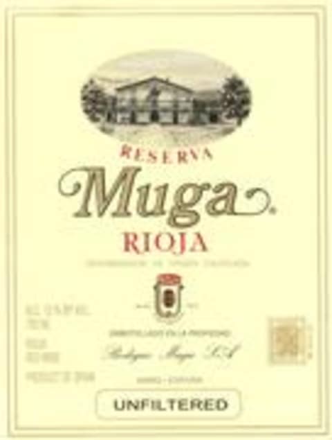 Bodegas Muga Reserva 1998 | Wine.com