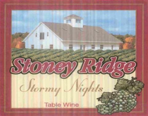 Stoney Ridge Winery Stormy Nights | Wine.com