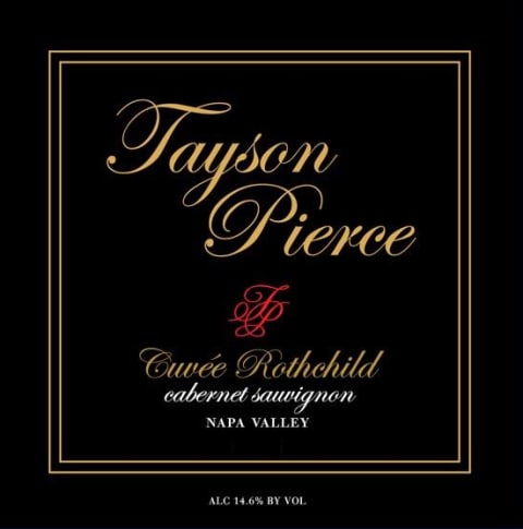 Tayson Pierce Estate Wines Cuvee Rothchild Cabernet Sauvignon 2009 ...