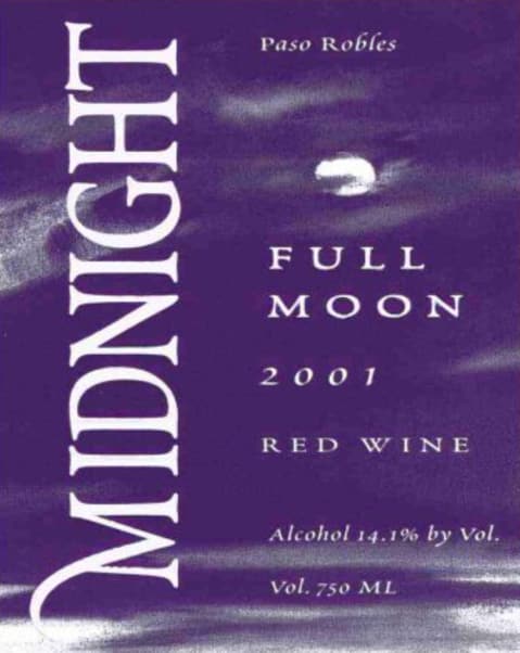 Midnight Cellars Winery Full Moon Red 2001 | Wine.com