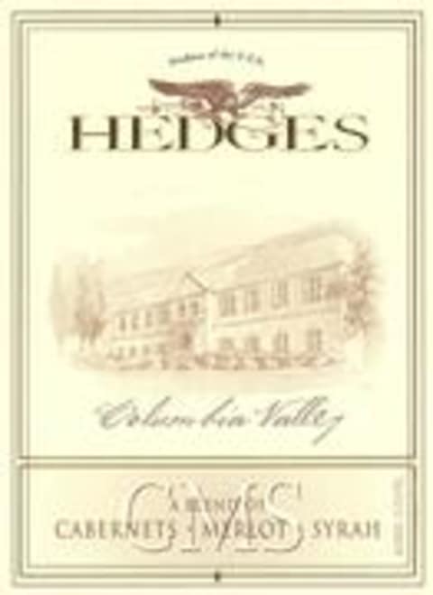 Hedges Family Estate CMS Red Blend 2001 | Wine.com