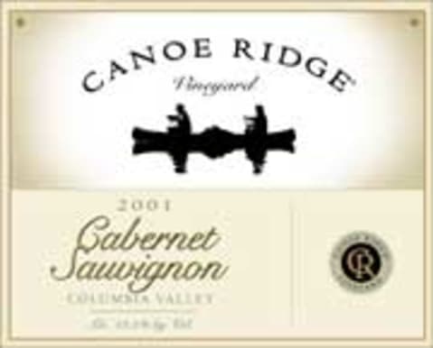 Canoe Ridge Cabernet Sauvignon 2001 | Wine.com