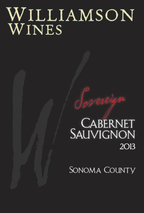 Williamson Wines Sovereign Cabernet Sauvignon 2013 | Wine.com