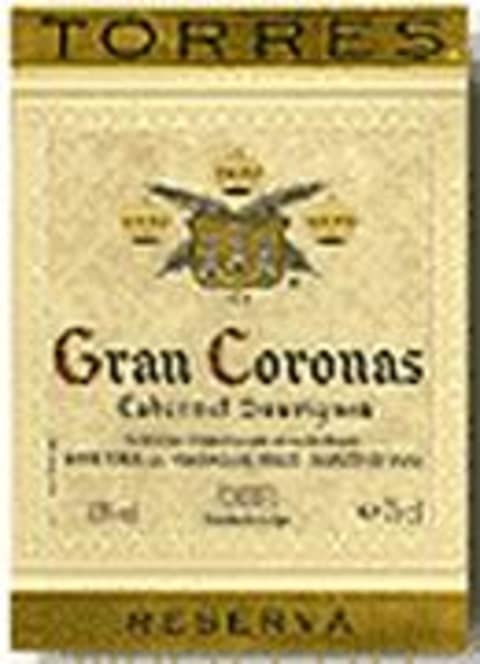 Familia Torres Gran Coronas Reserva Cabernet Sauvignon 1995 | Wine.com