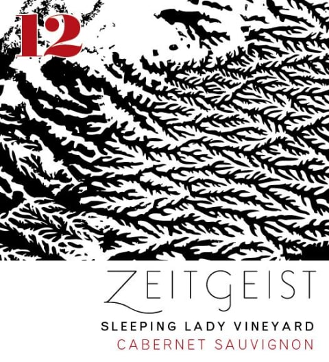 Zeitgeist Cellars Sleeping Lady Vineyard Cabernet Sauvignon 2012 | Wine.com