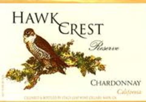 Hawk Crest Chardonnay 1998 | Wine.com
