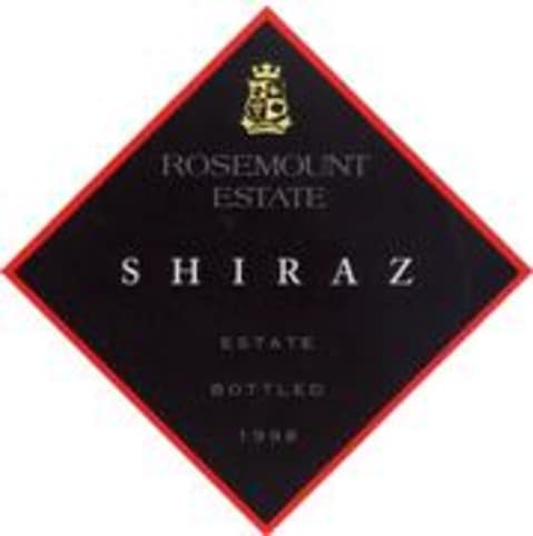 Rosemount Diamond Shiraz 1998 | Wine.com