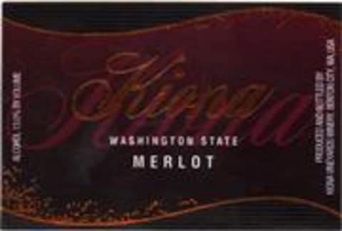 Kiona Merlot 1997 | Wine.com
