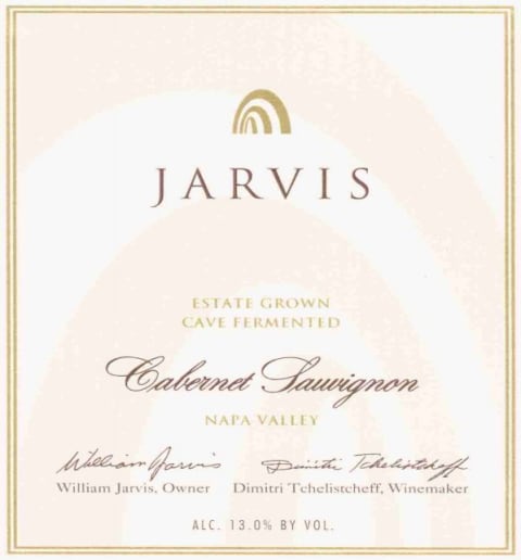 Jarvis Cave Fermented Cabernet Sauvignon 1999 | Wine.com