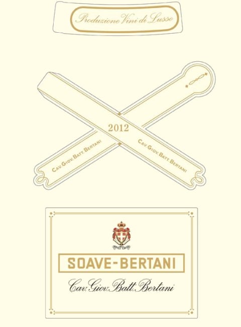Bertani Vintage Edition Soave 2012 | Wine.com