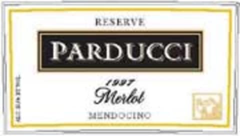 Parducci Merlot 2001 | Wine.com