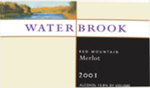 Waterbrook Merlot 2001 | Wine.com