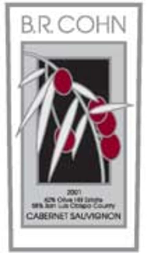 B.R. Cohn Silver Label Cabernet Sauvignon 2001 | Wine.com