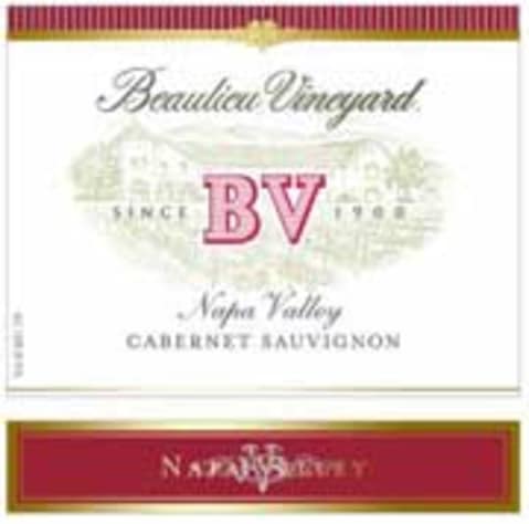 Beaulieu Vineyard Napa Valley Cabernet Sauvignon (375ML half-bottle ...