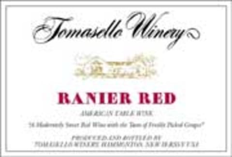 Tomasello Winery American Ranier Red | Wine.com