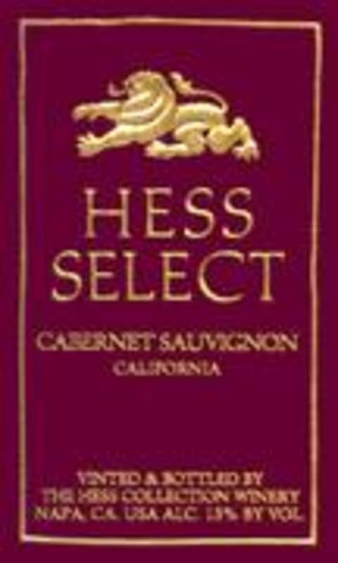Hess Select Cabernet Sauvignon 1997 | Wine.com