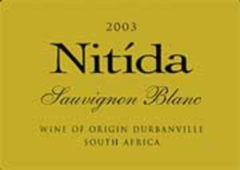 Nitida Sauvignon Blanc 2003 | Wine.com