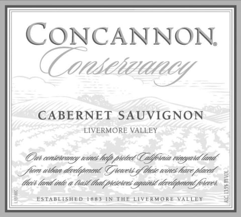 Concannon Conservancy Cabernet Sauvignon 2010 | Wine.com