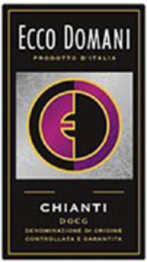 Ecco Domani Chianti 2003 | Wine.com