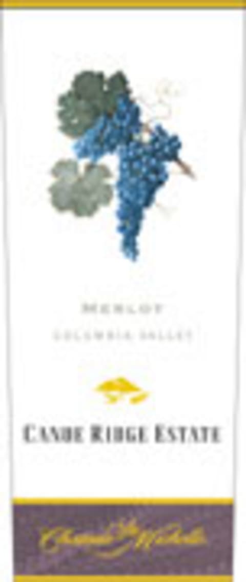 Chateau Ste. Michelle Canoe Ridge Estate Vineyard Merlot 2002 | Wine.com