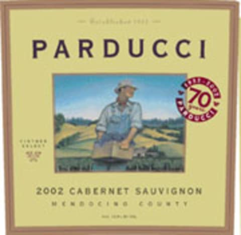 Parducci Cabernet Sauvignon 2002 | Wine.com