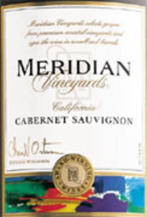 Meridian Cabernet Sauvignon 2002 | Wine.com