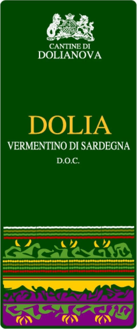 Cantine di Dolianova Vermentino di Sardegna Dolia 2014 | Wine.com