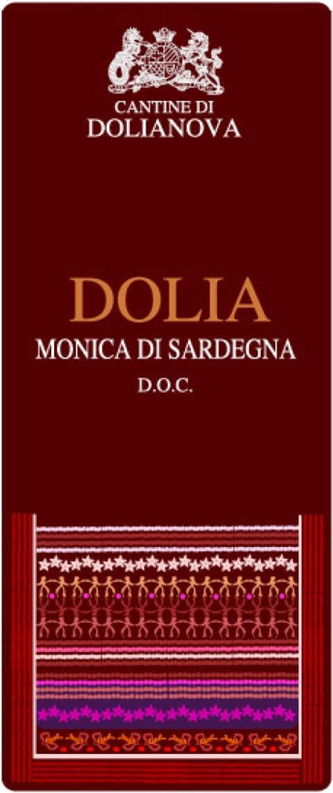 Cantine di Dolianova Monica di Sardegna Dolia 2015 | Wine.com