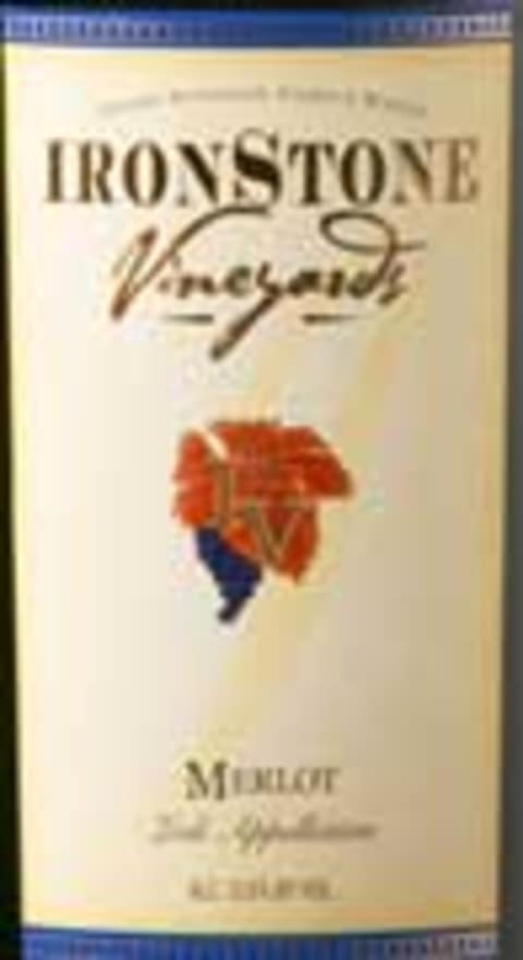 Ironstone Merlot 2003 | Wine.com
