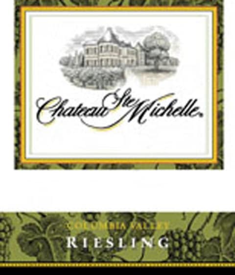 Chateau Ste. Michelle Columbia Valley Riesling 2004 | Wine.com