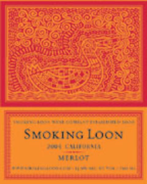 Smoking Loon Merlot 2004 | Wine.com