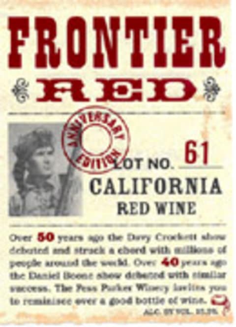 Fess Parker Frontier Red Blend Lot 61 2005 | Wine.com